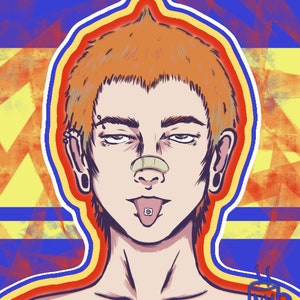 Basic Custom Art Commission Digital Art Commission - Etsy