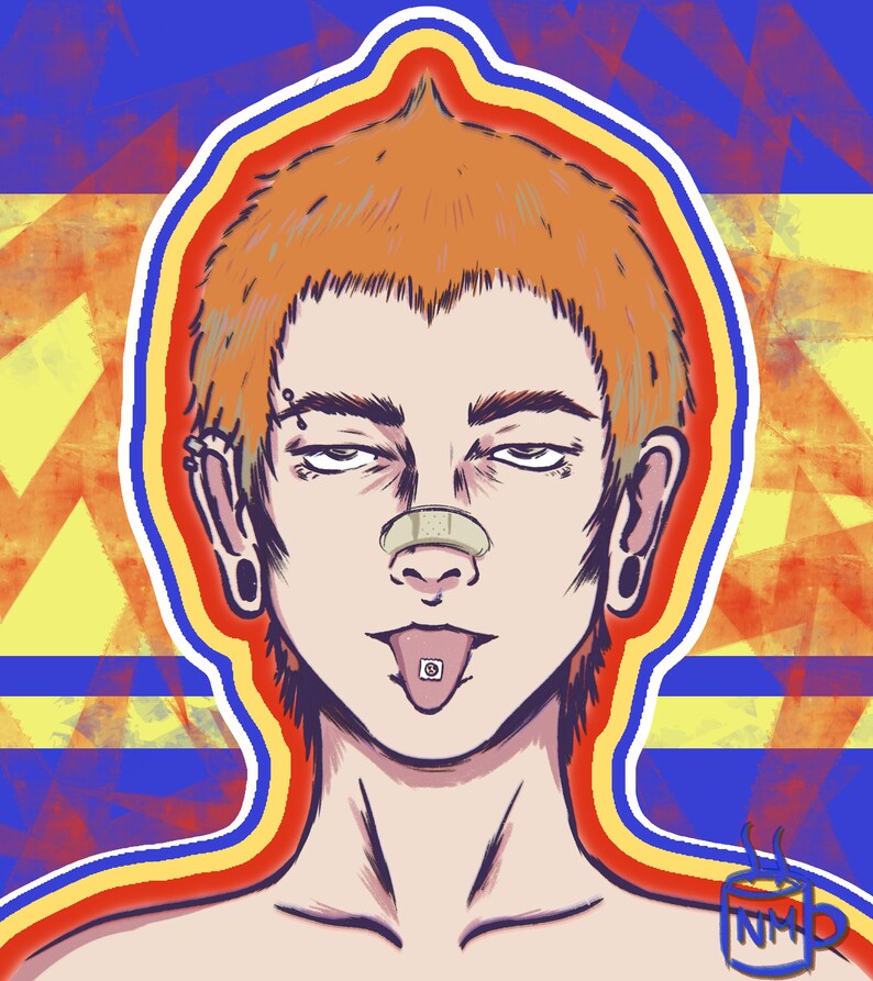 Basic Custom Art Commission Digital Art Commission - Etsy