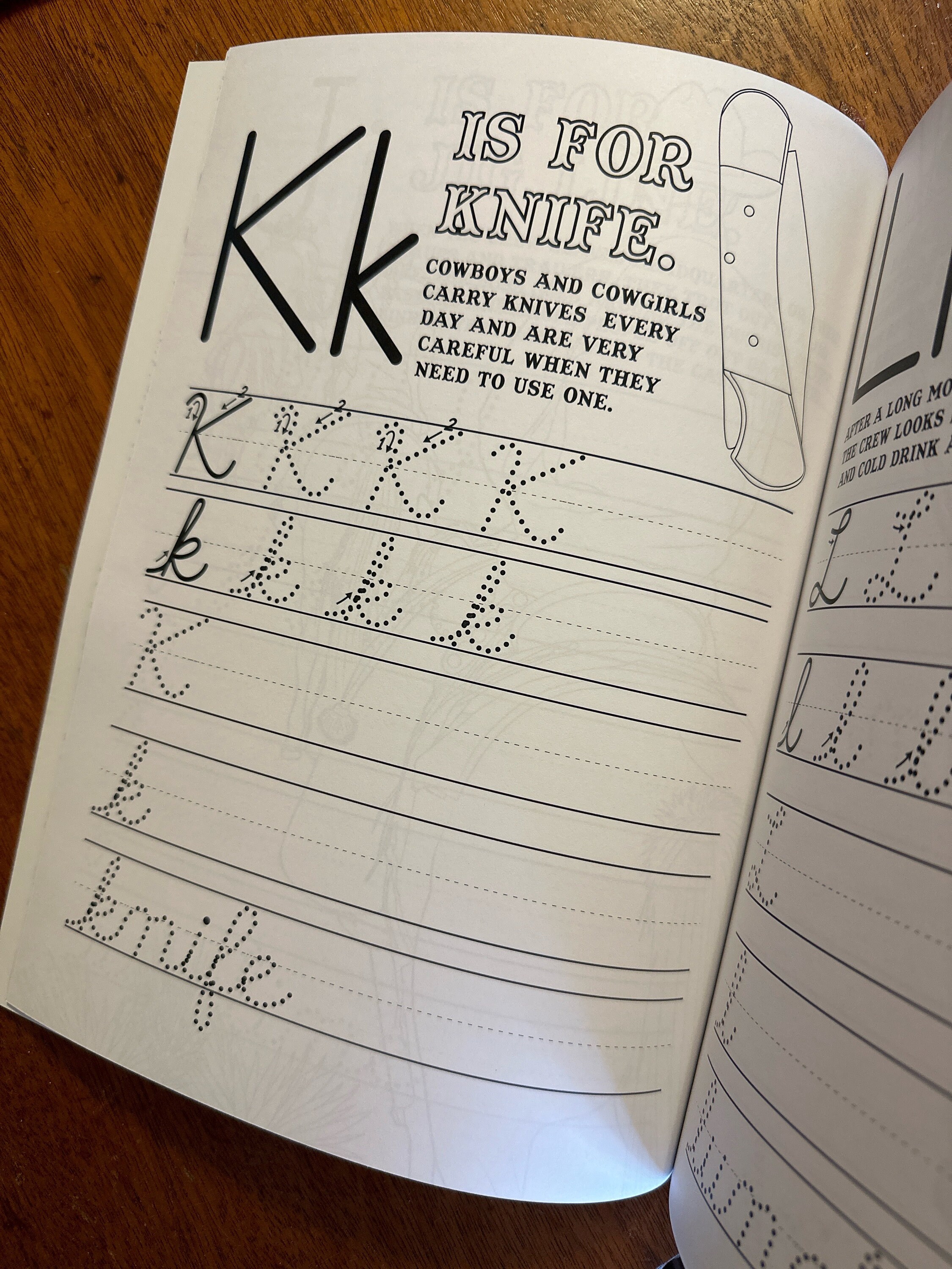 Branding Cursive Handwriting Workbook - Etsy