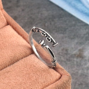Flute Ring, Adjustable Ring, Flute Jewelry, Music Ring, Music Lovers ...