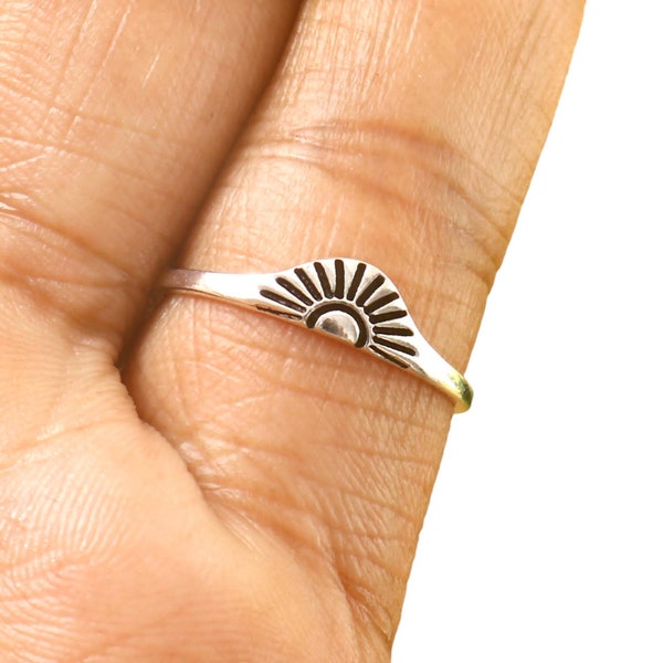 Sunset Ring - Etsy