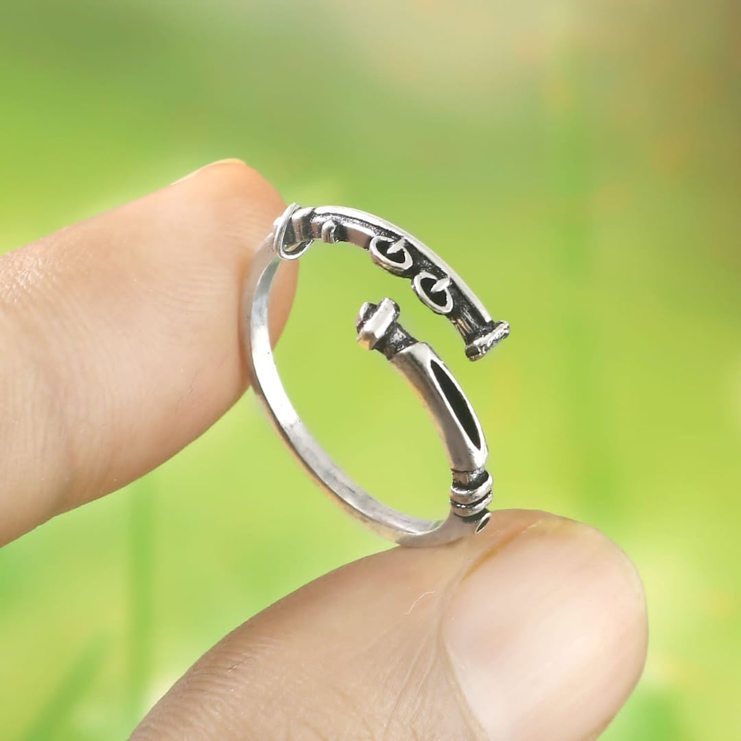 Flute Ring, Adjustable Ring, Flute Jewelry, Music Ring, Music Lovers ...
