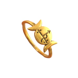 925 Silver Sigil of Lilith Ring,seal Sigil of Lilith Jewelry,mythology ...