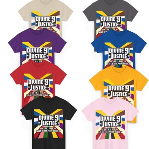 Divine Nine Justice - Etsy