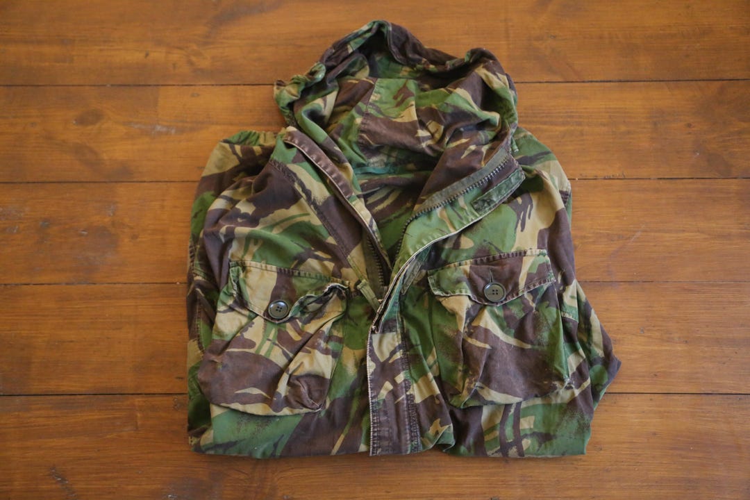 S.A.S Camouflage Smock With Wired Hood - Etsy