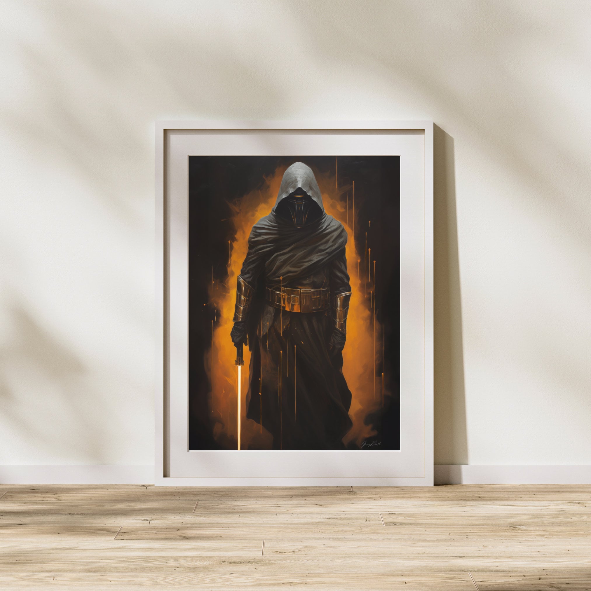 Poster the Revanite Guardian Poster Art Wall Decor - Etsy