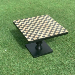 Square Wooden Cake Stand, Cake Table, Pedestal Cake Stand,presentation ...