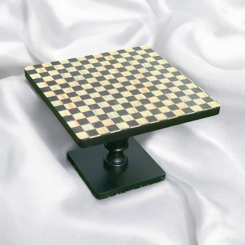 Square Wooden Cake Stand, Cake Table, Pedestal Cake Stand,presentation ...