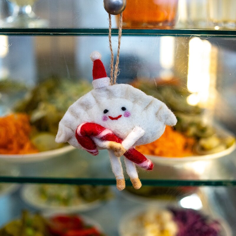 Pierogi Ornament - Etsy