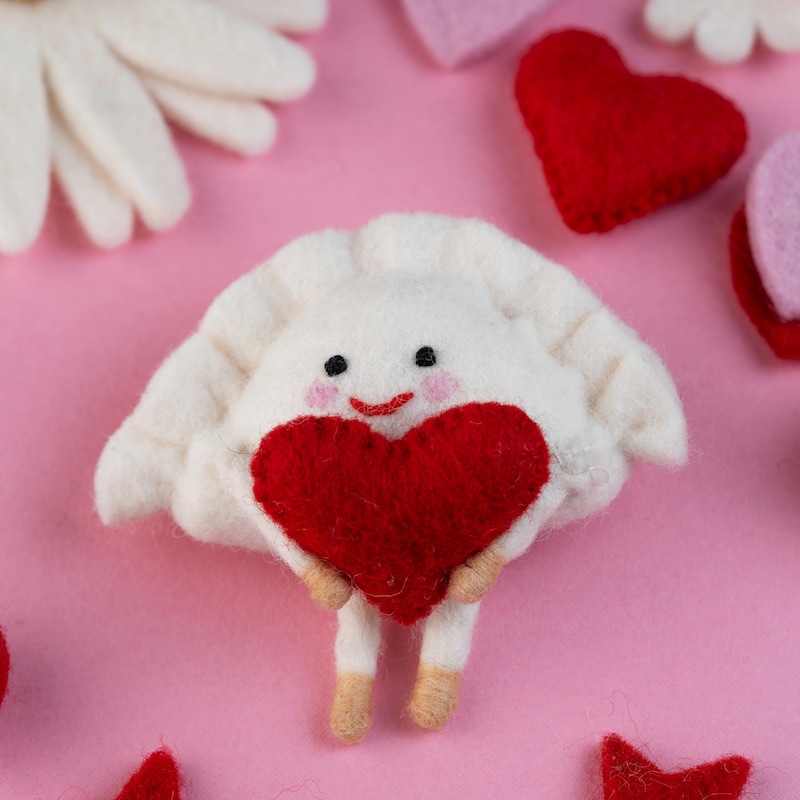 Felt Ornament Pierogi - Etsy