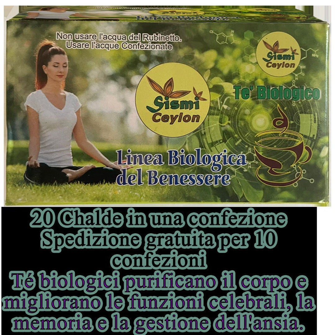 Sismi Ceylon Organic Tea - Etsy