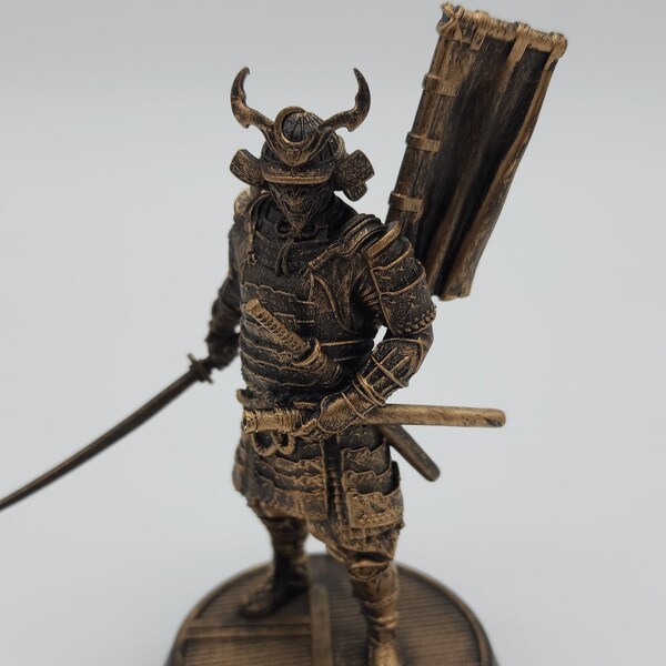 Samurai Statue - Etsy