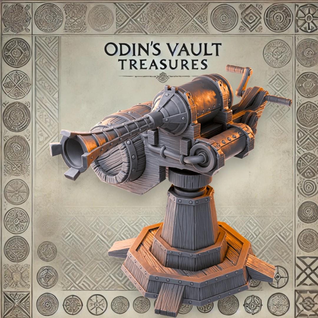 Dnd Flame Thrower Fantasy Miniature Custom Sizes Warhammer Miniature ...