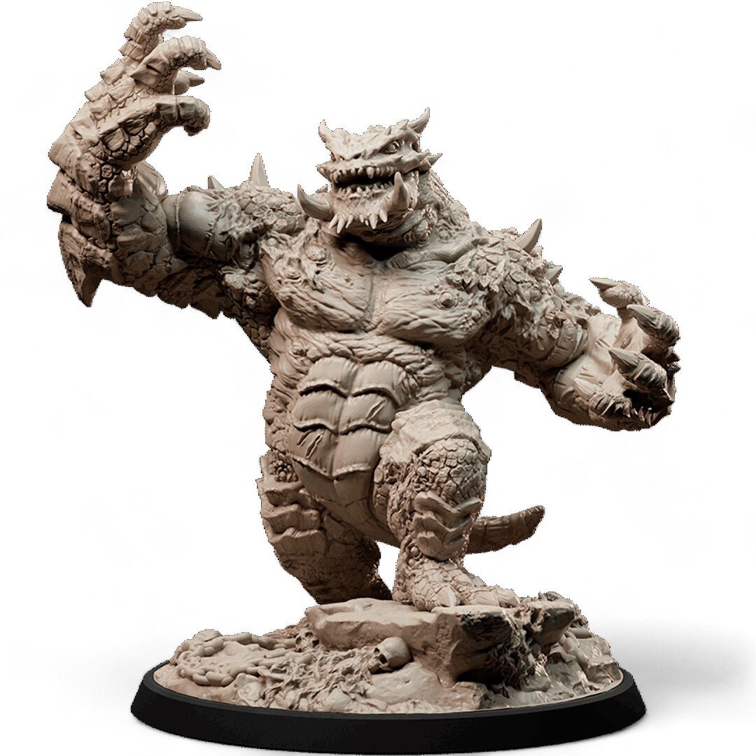 Demon Brute of the Aesir Sculpture, Statue, Fantasy Figure, Dungeons ...