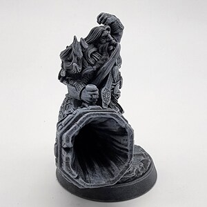Dwarf Horn Blaster Sculpture Fantasy Figure Lover Gift - Etsy