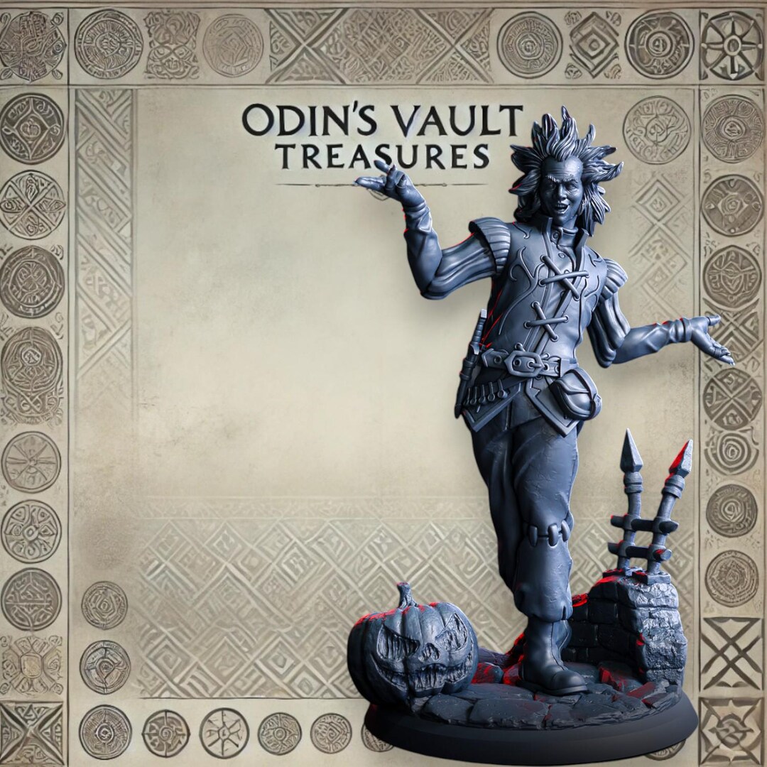 Dnd Beetlejuice Statue | Fantasy Miniature | Custom Sizes | Dungeons ...
