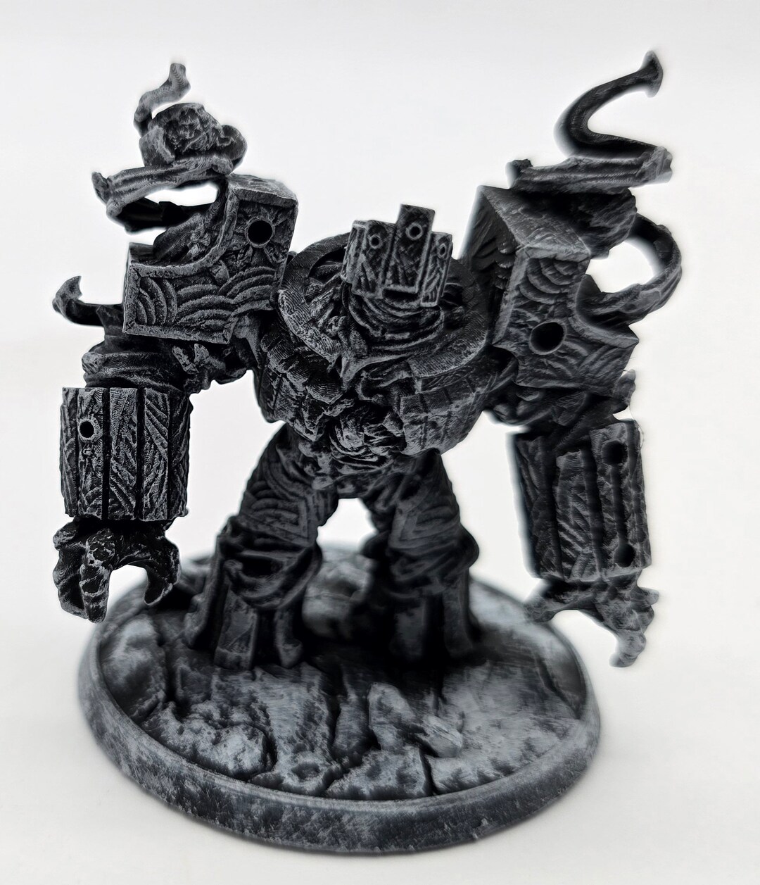 Elemental Totem Guardian Sculpture, Fantasy Figure, Dungeons and ...