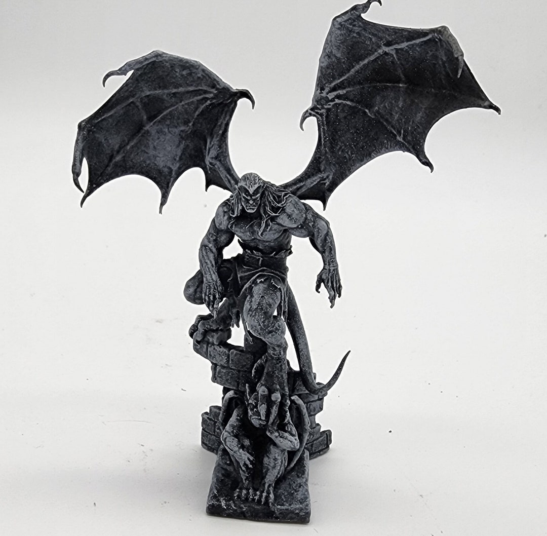 Gargoyles Goliath Sculpture, Fantasy Figure, Dungeons and Dragons ...
