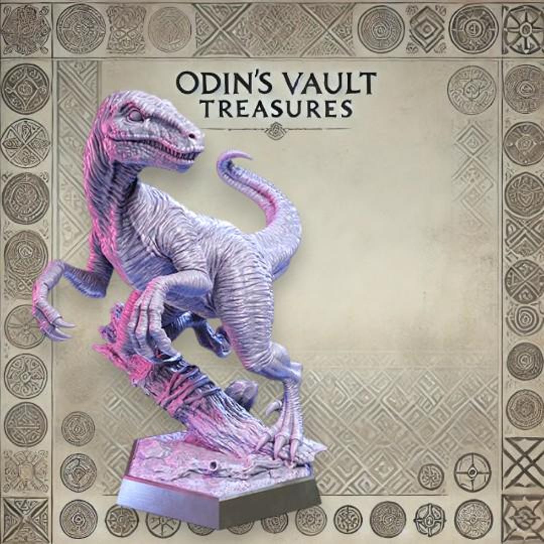 Raptor Miniatures 4K 3D Printed Models 28mm, 32mm, 75mm, and Custom ...