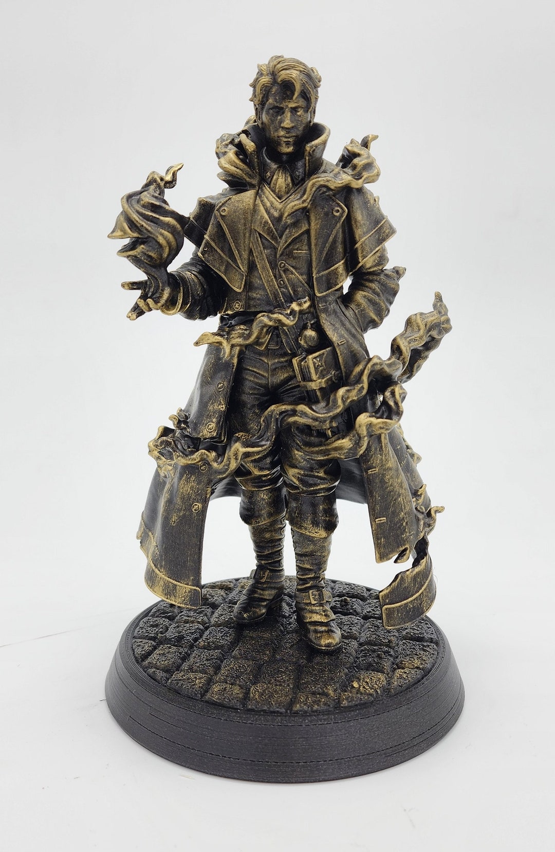 Izec the Mage Sculpture, Fantasy Figure, Lover Gift, Christmas Gift ...