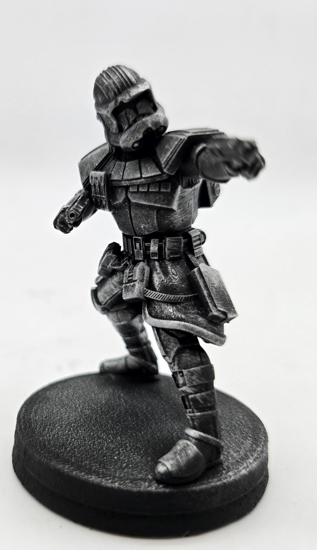 Commander Trooper Sculpture, Fantasy Figure, Dungeons and Dragons ...