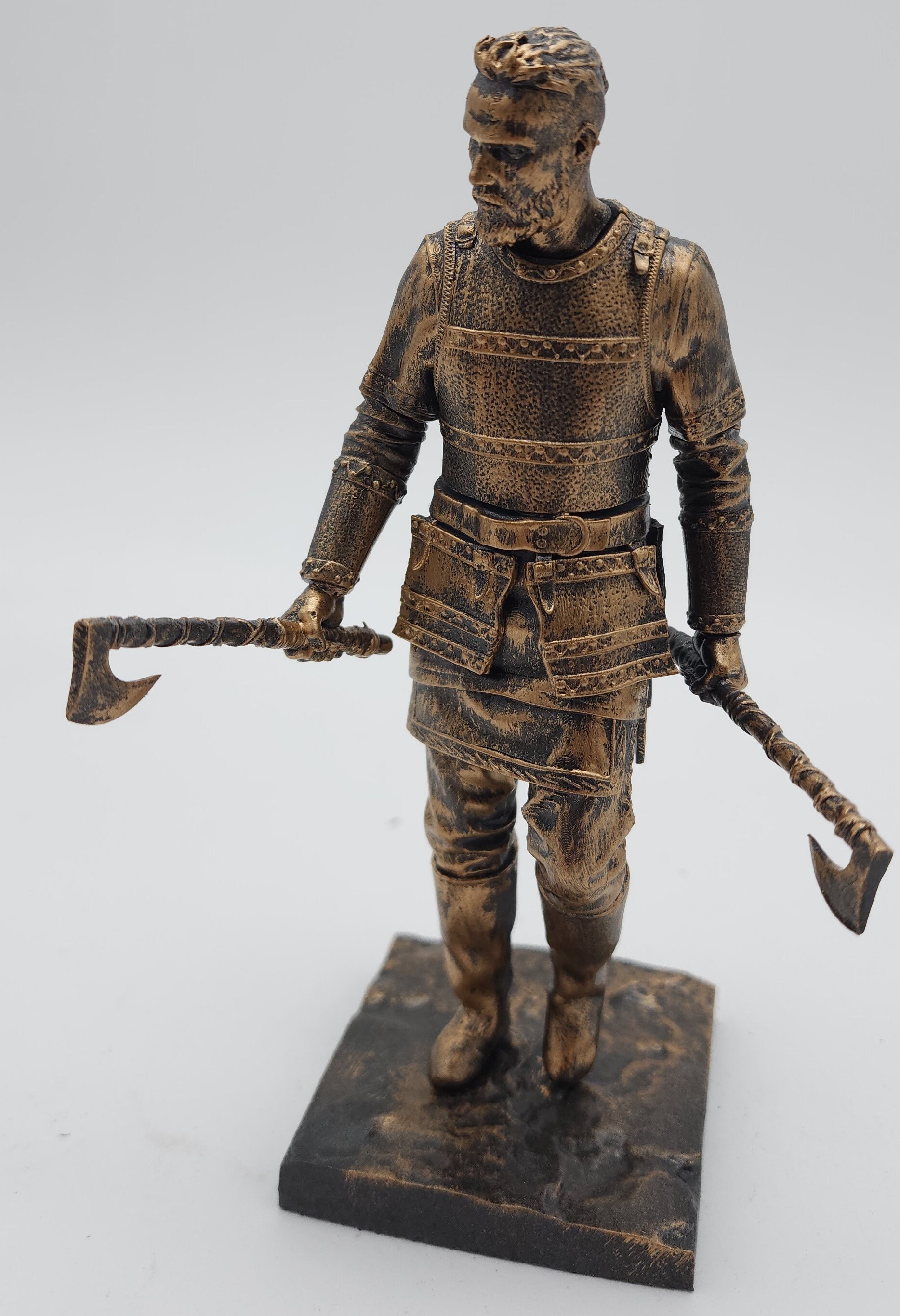 Ubba Viking Show Sculpture Fantasy Figure Lover Gift - Etsy