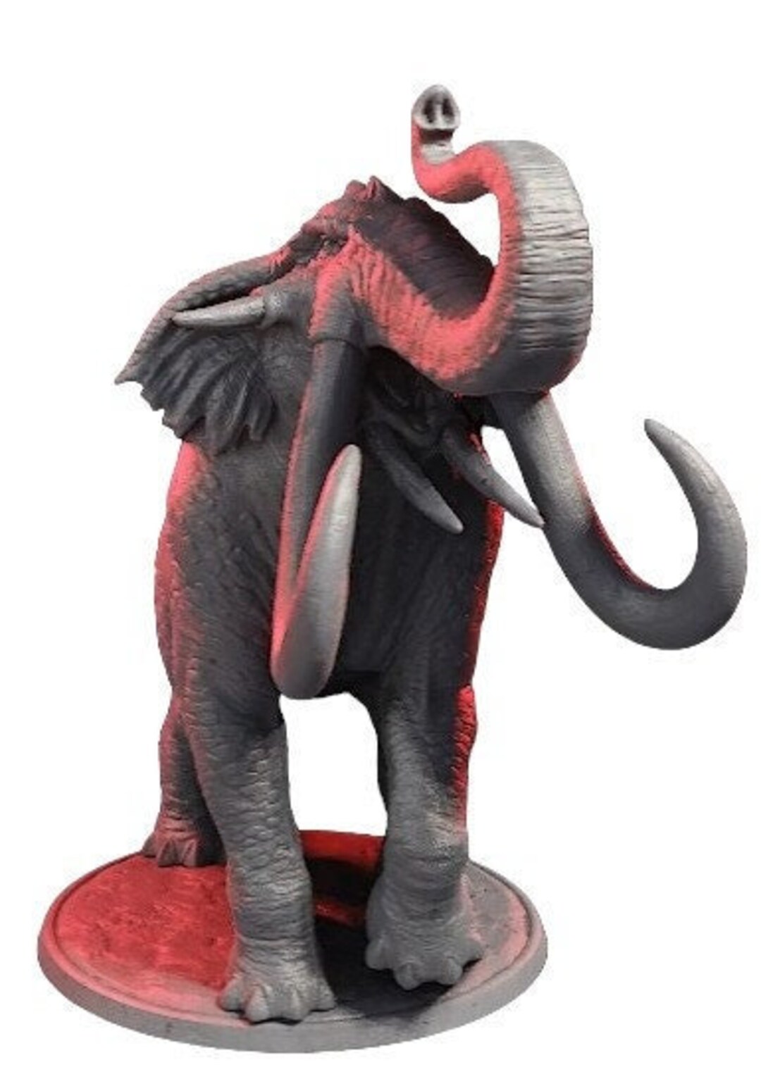 Wild Elephant Sculpture, Fantasy Figure, Dungeons and Dragons - Fantasy ...