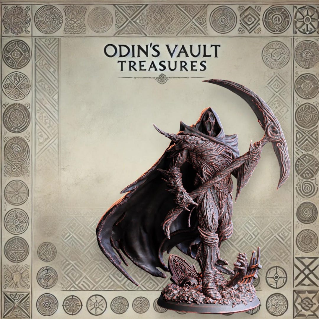 Custom Demon Ghostface Horror Movie 3D Printed Statue Resin Statue ...