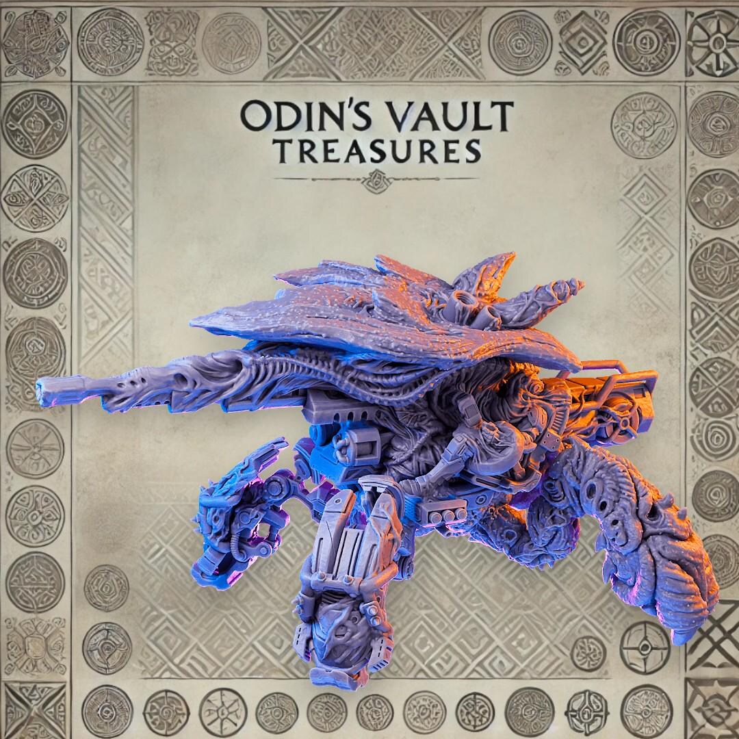 Dnd Destroyer Tank Fantasy Miniature Custom Sizes Warhammer Miniature ...