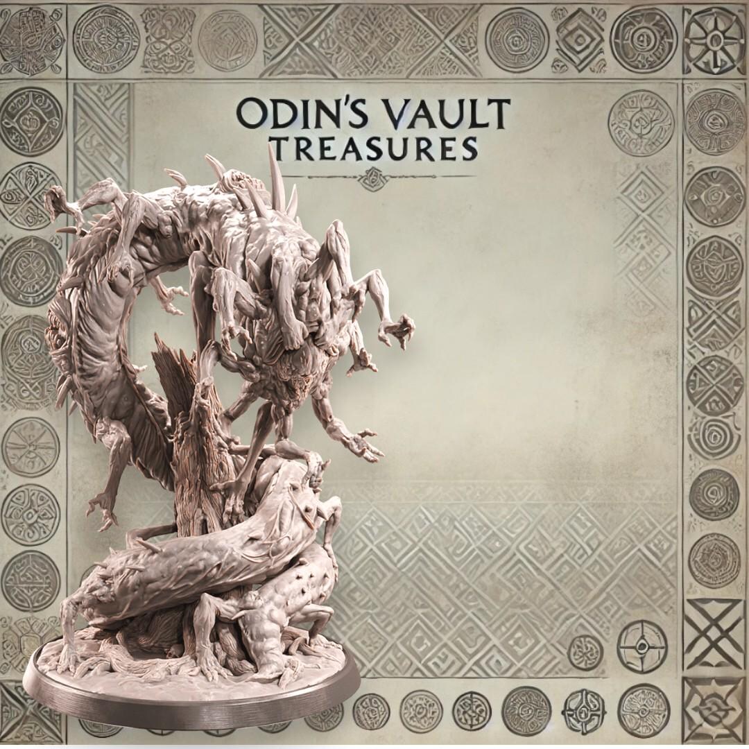 Dnd Dream Aberration 3D Printed Miniature Tabletop Figures Dnd ...