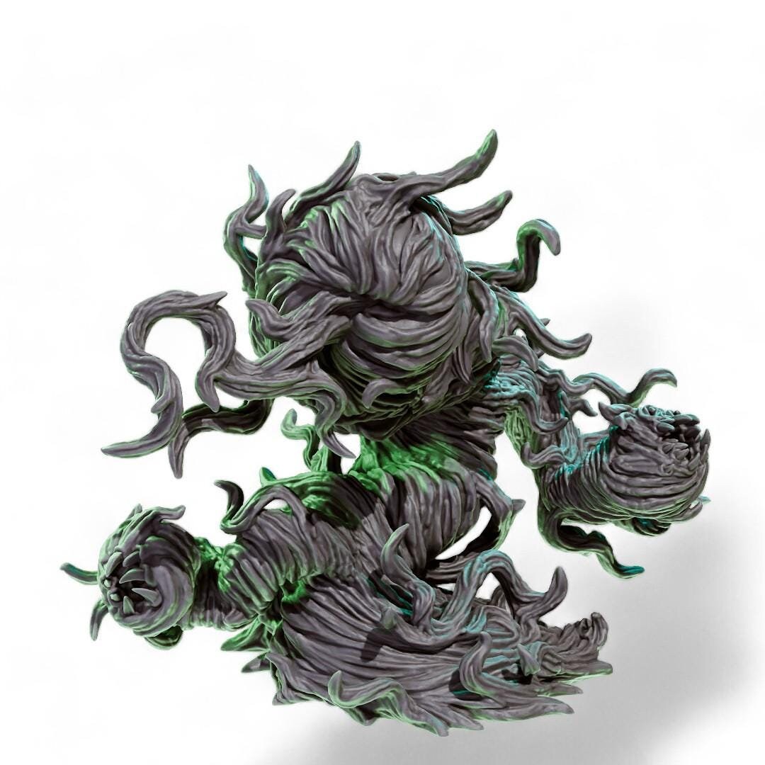 Plant Monster From the Upside Down Sculpture, Statue, Fantasy Figure ...