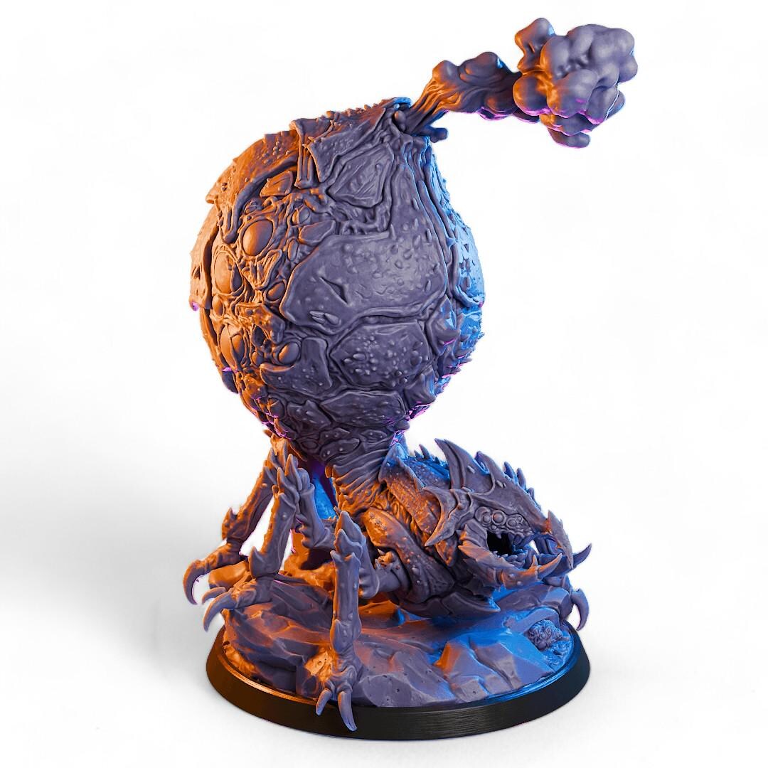 Bug Sprayer Statue, Sifi Figure, Dnd Miniature / Fantasy Boss Monster ...