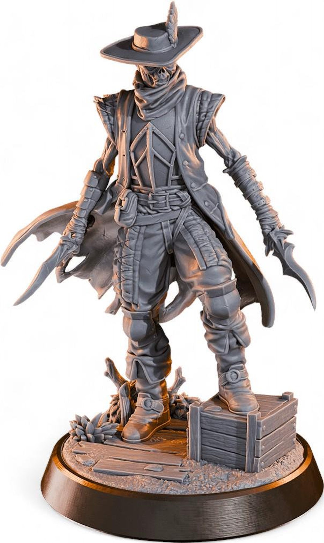 Cad Bane Undead Statue, Fantasy Figure, Dnd Miniature / Fantasy Boss ...