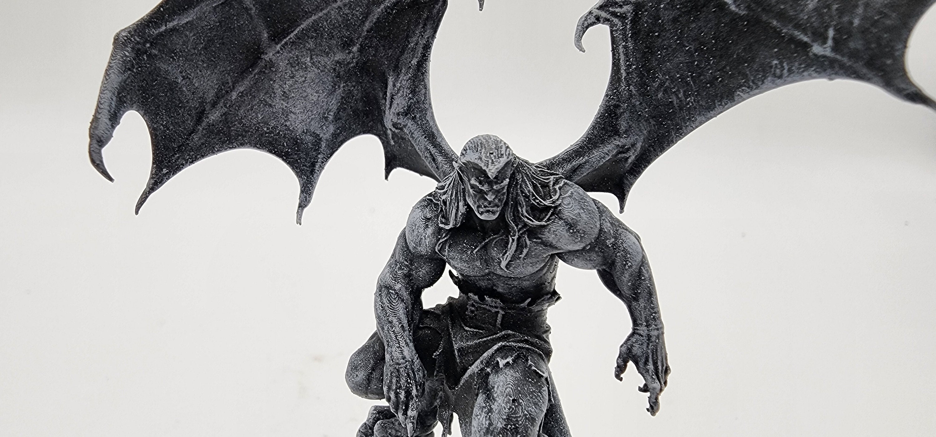 Gargoyles Goliath Sculpture, Fantasy Figure, Dungeons and Dragons ...