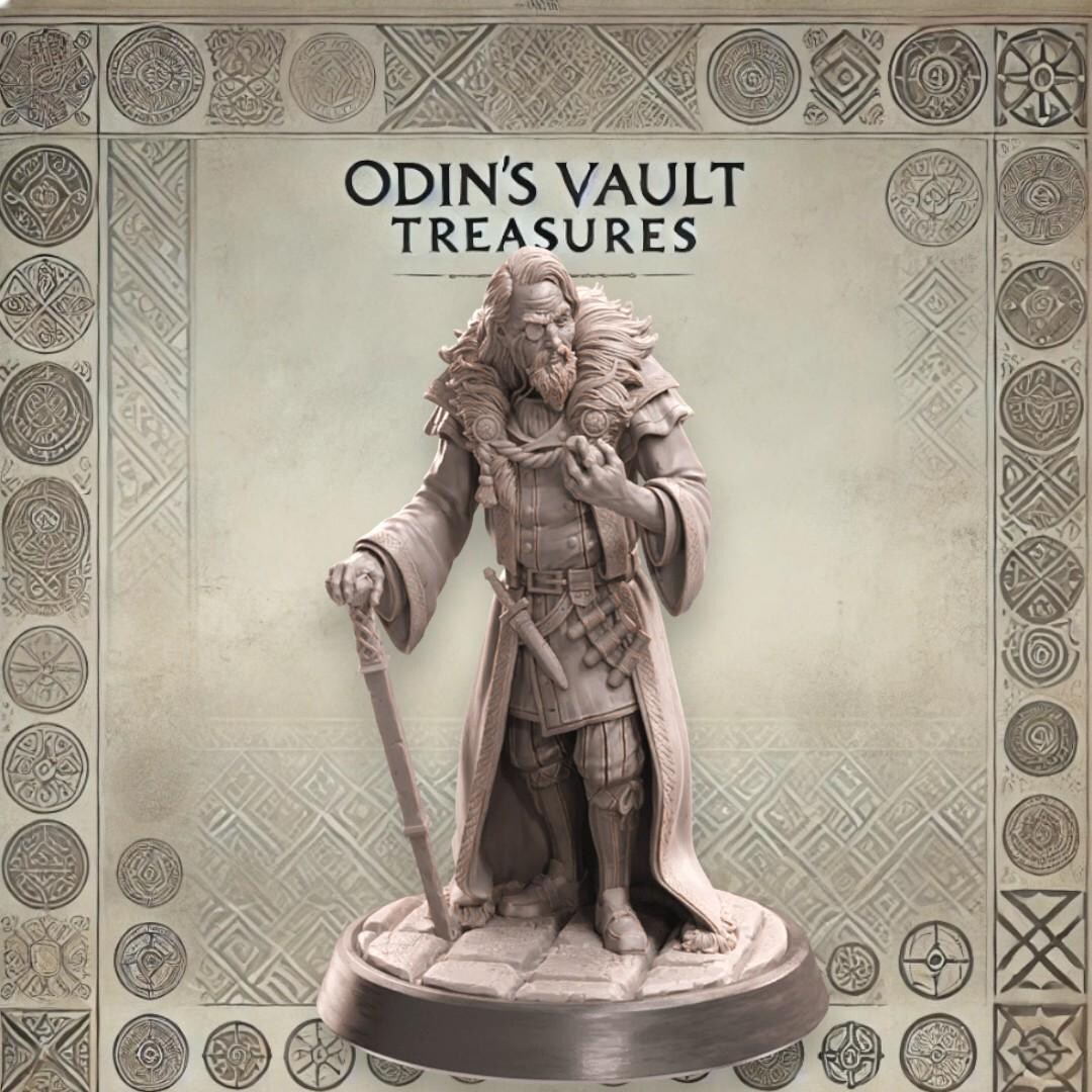 Dr Jekyll 3D Printed Miniature Tabletop RPG Mini Dnd Mini Fantasy Mini ...