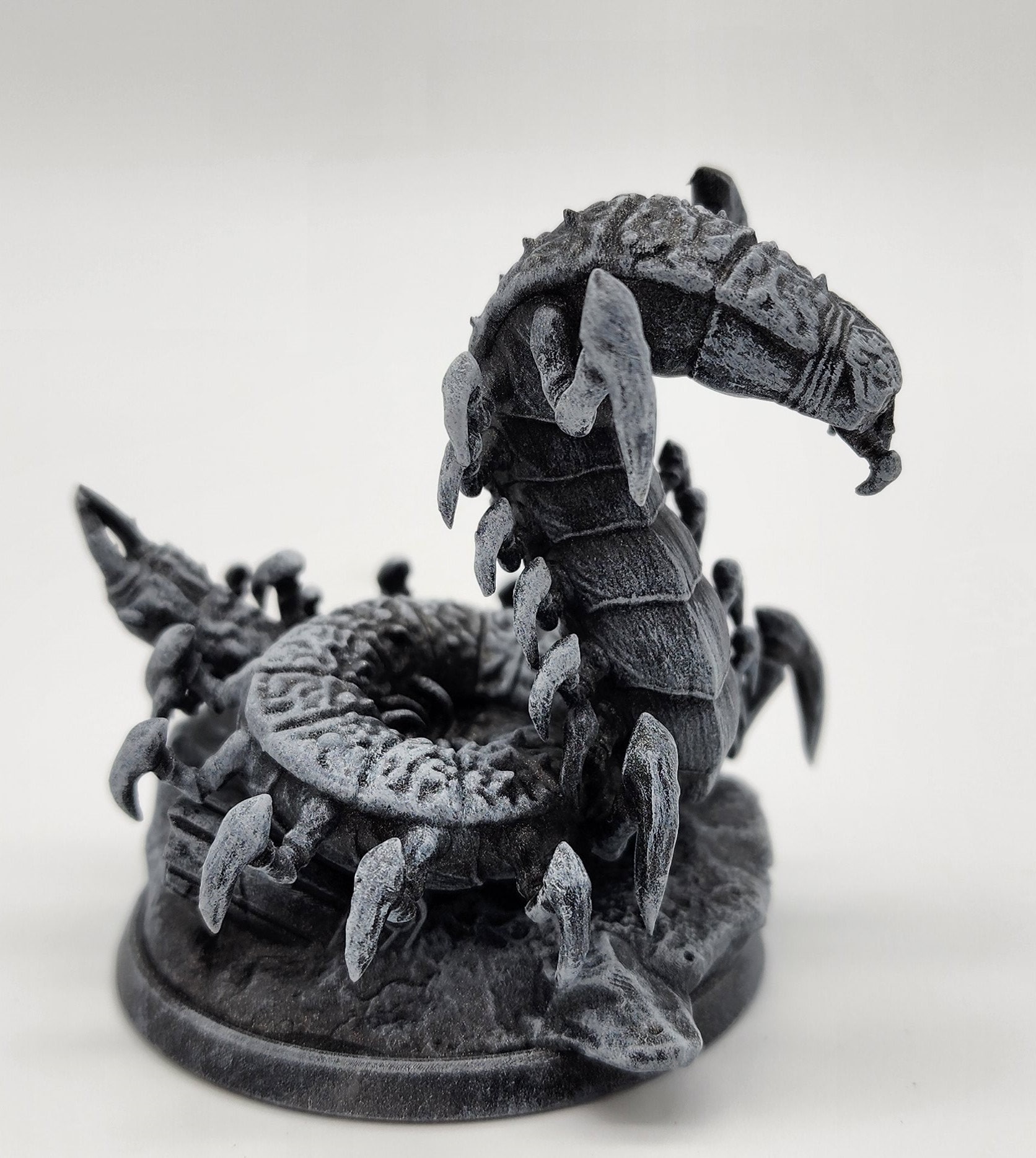 Centipede Monster Sculpture, Fantasy Figure, Lover Gift, Christmas Gift ...