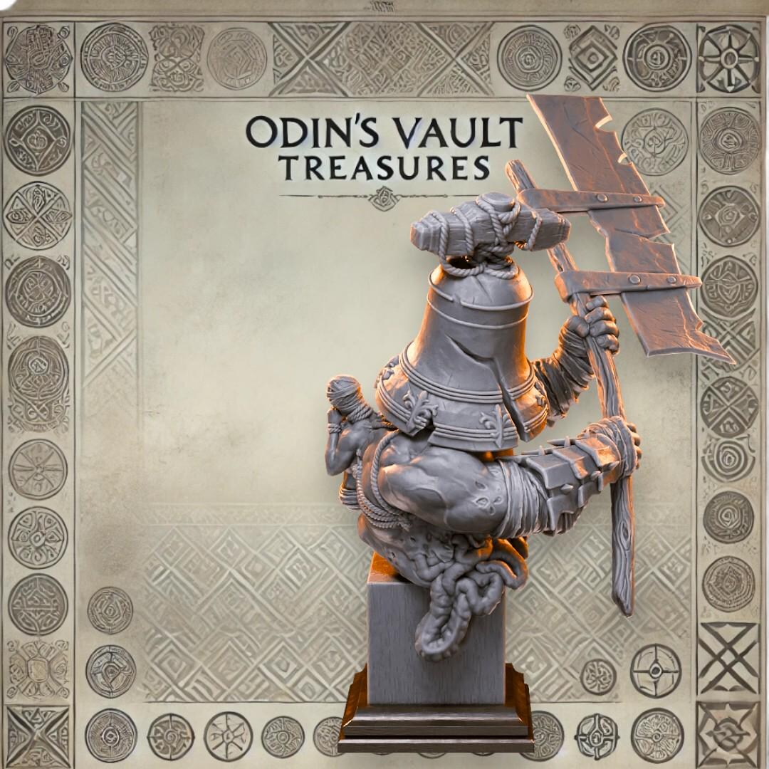 Dnd Demon Liberty Bel Bust Miniature Fantasy Miniature Custom Sizes ...