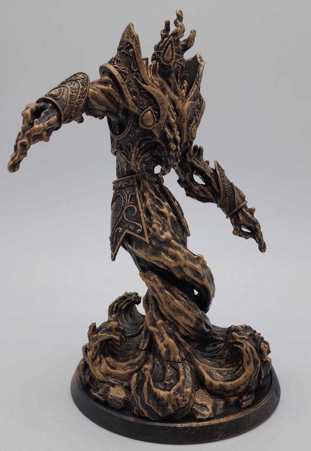 Water Guardian Sculpture Fantasy Figure Lover Gift - Etsy