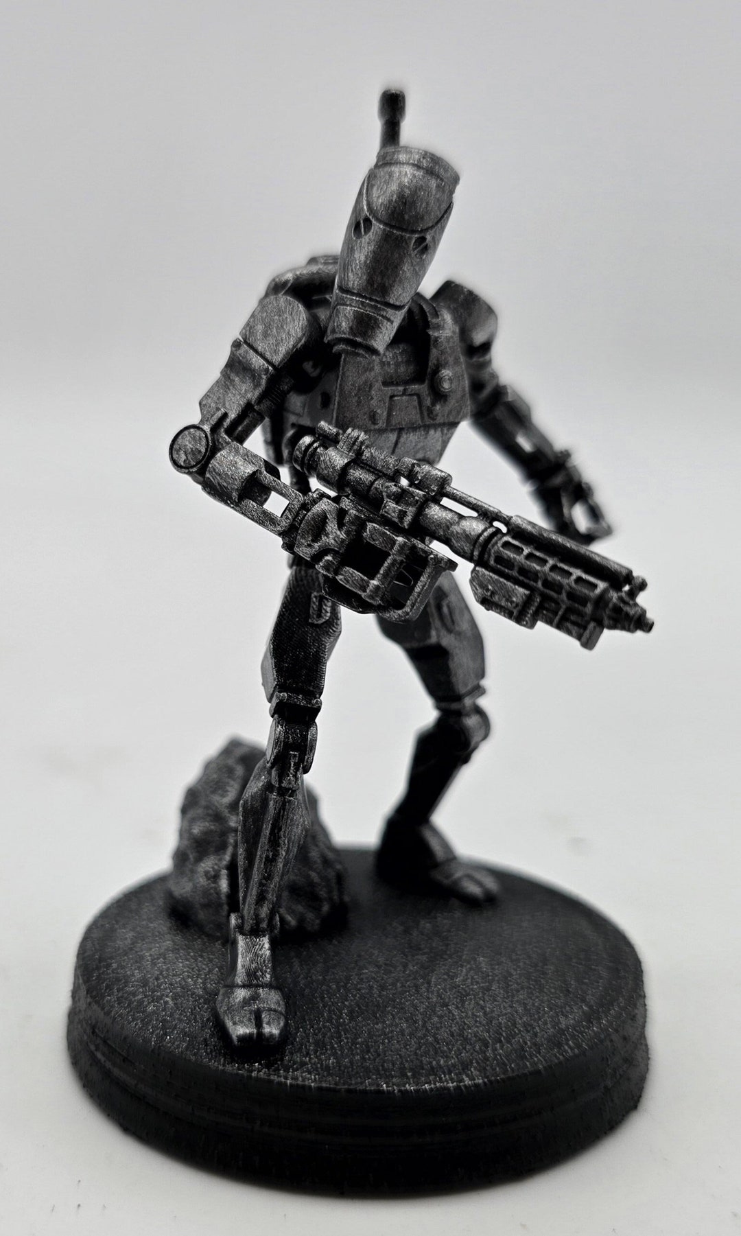 Battle Droid 2 Sculpture, Fantasy Figure, Dungeons and Dragons Fantasy ...