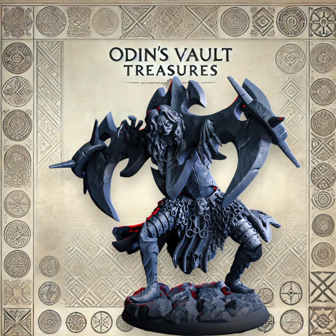 Custom the Jackal 13 Ghost 3D Printed Statue or Miniature Personalized ...