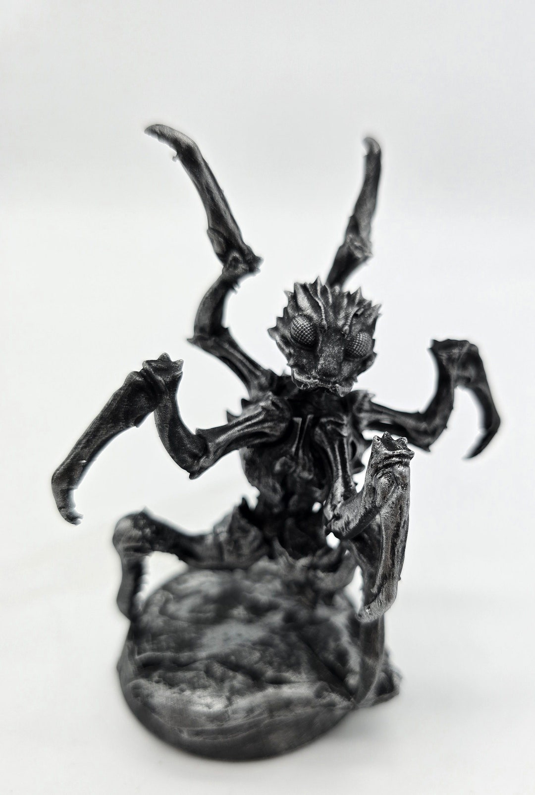 Insect Grunt Sculpture, Fantasy Figure, Dungeons and Dragons Fantasy ...