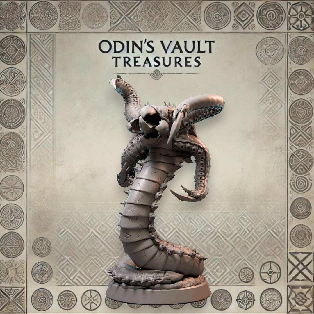 Egyptian Tremor Printed Miniature Tabletop RPG Mini Dnd Mini Fantasy ...