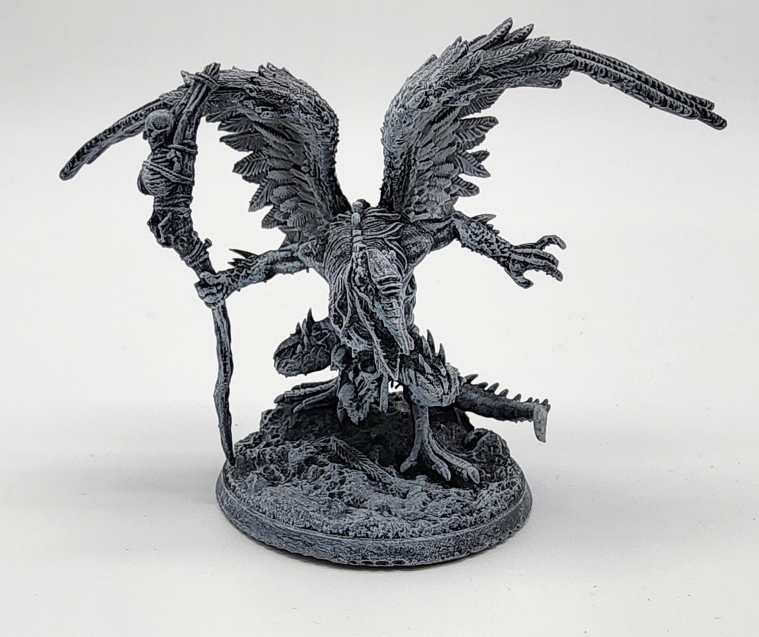 Raven Lord Sculpture, Fantasy Figure, Lover Gift, Christmas Gift ...