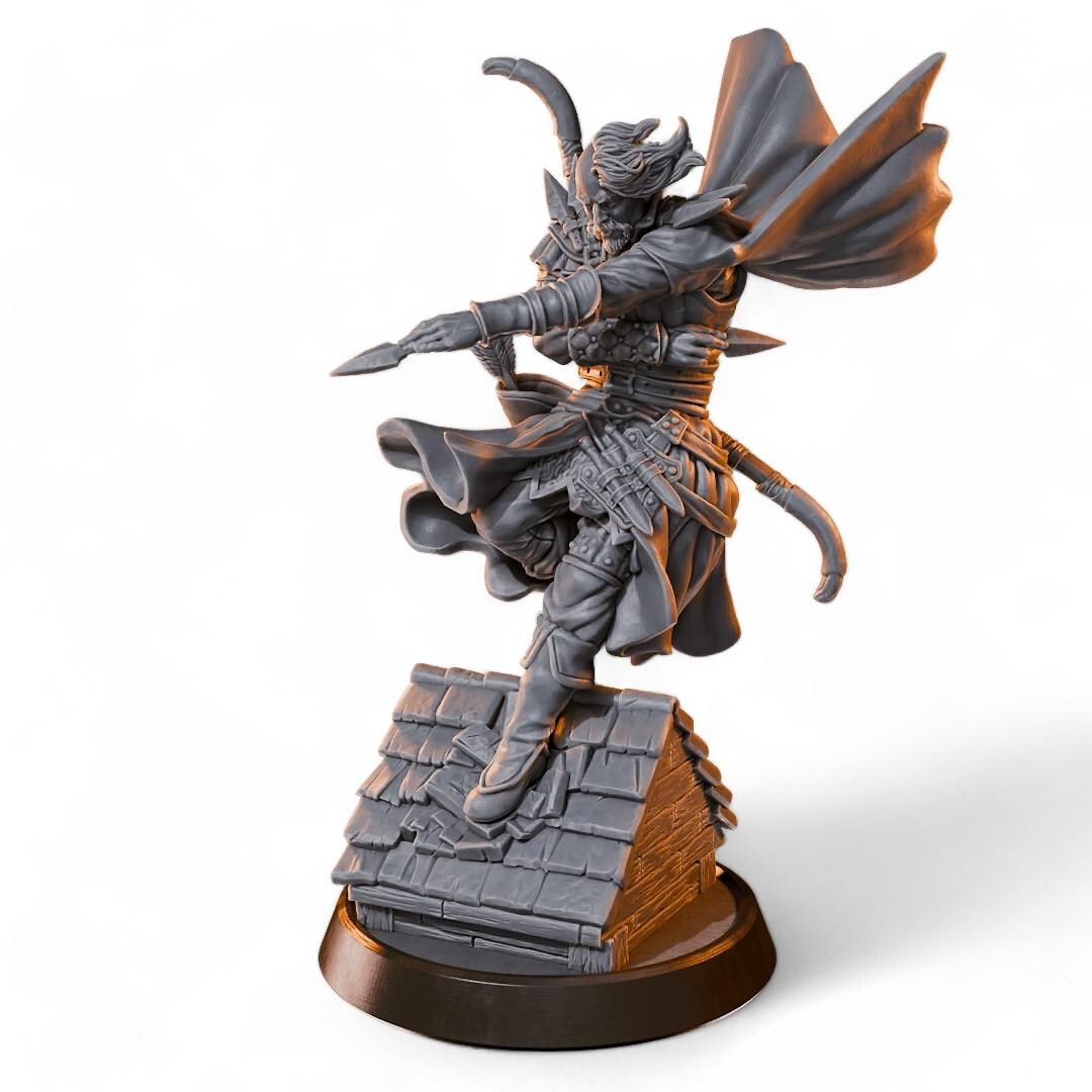 Assassin Creed Statue, Fantasy Figure, Dnd Miniature / Fantasy Boss ...