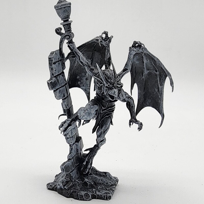 Resin Garden Gargoyle Statues - Etsy