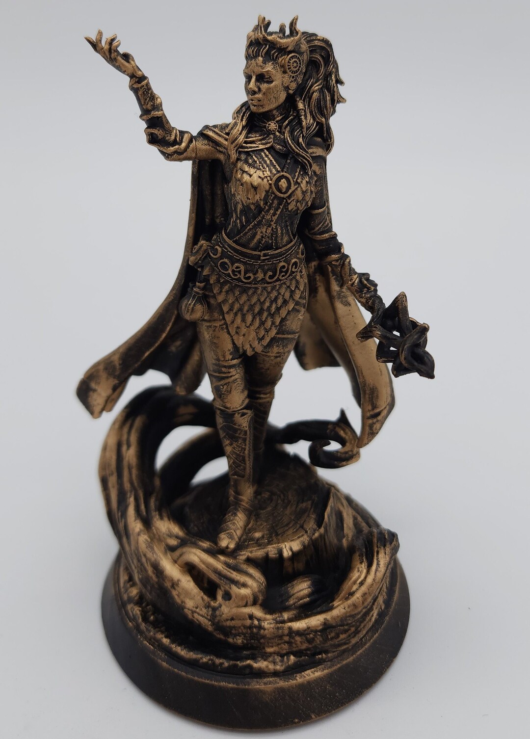 Hella Viking Prince Sculpture Fantasy Figure Lover Gift - Etsy