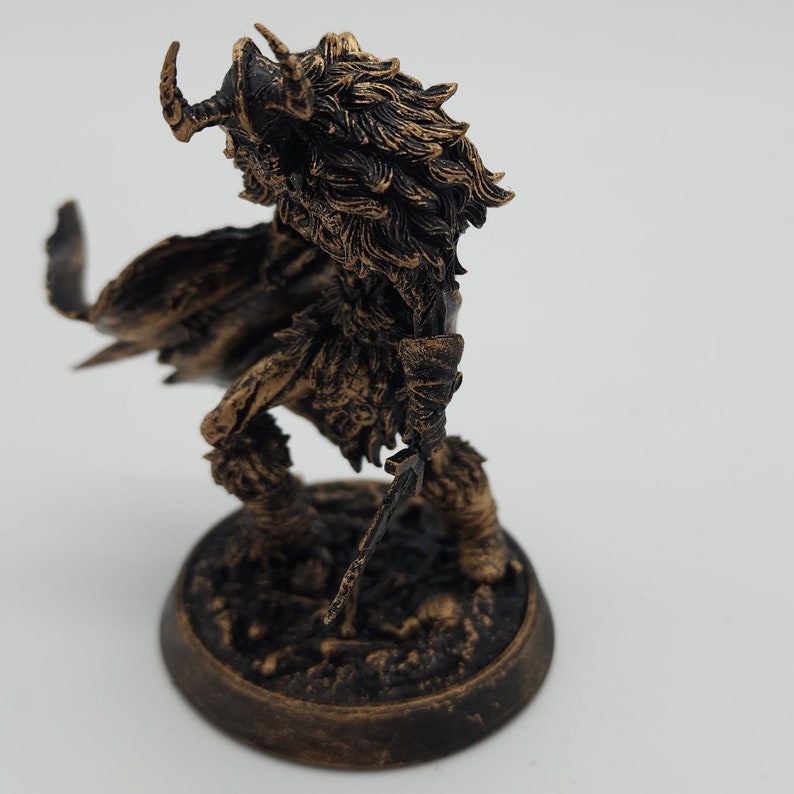 Undead Army 9 Figures Sculpture, Miniature, Dungeon and Dragon ...