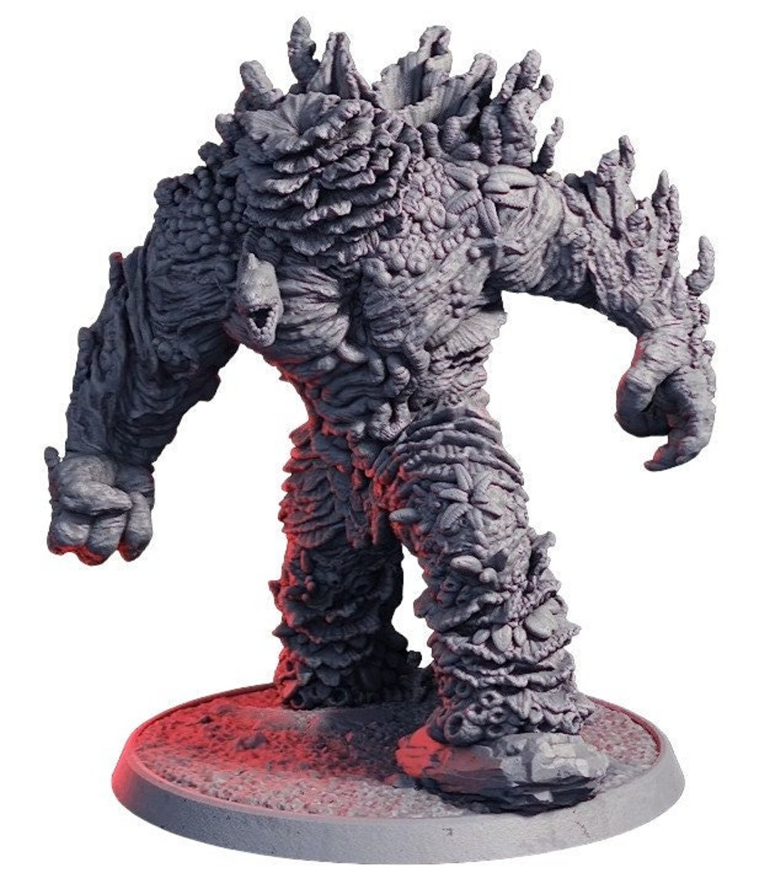 Destroyer From the Deep Sculpture, Fantasy Figure, Dungeons and Dragons ...