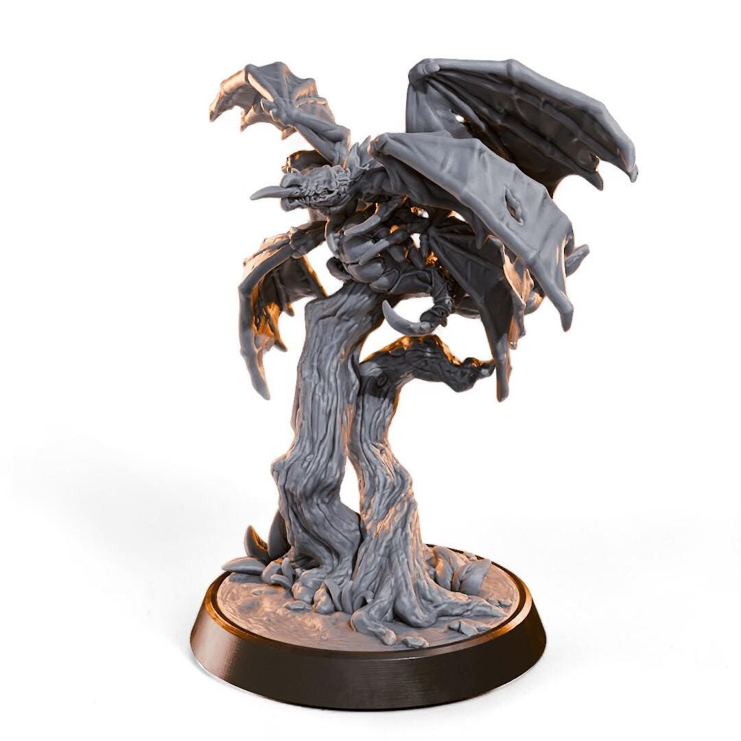 Dnd Insect Swarm Miniature Fantasy Miniature Custom Sizes Dungeons and ...
