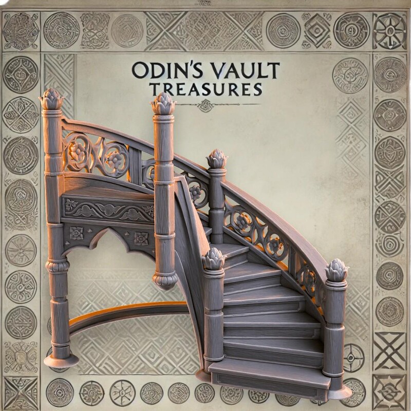 Miniature Staircase - Etsy